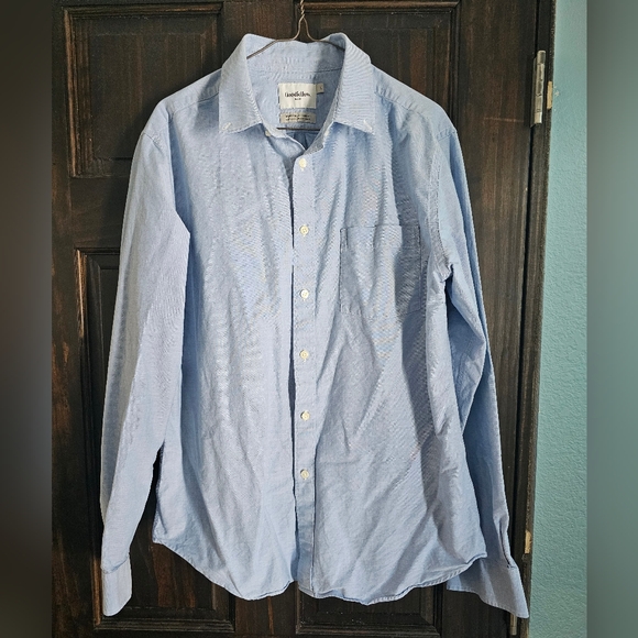 Goodfellow & Co | Shirts | Goodfellow Co Blue Dress Shirt | Poshmark